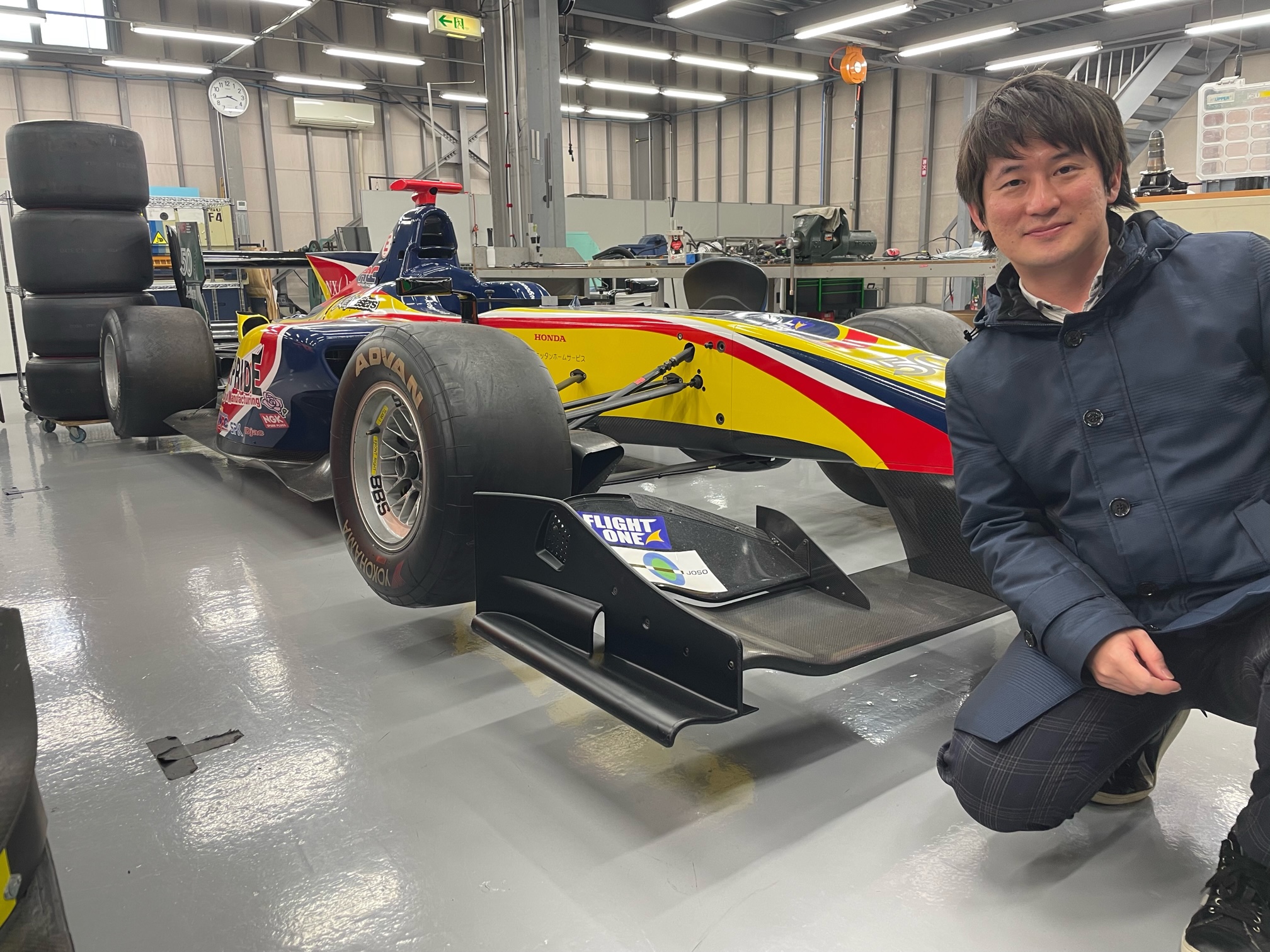 「夢の大切さ」B-Max Racing Teamを訪問しました！ | 希望が丘｜やまぐち呼吸器内科・皮膚科クリニック